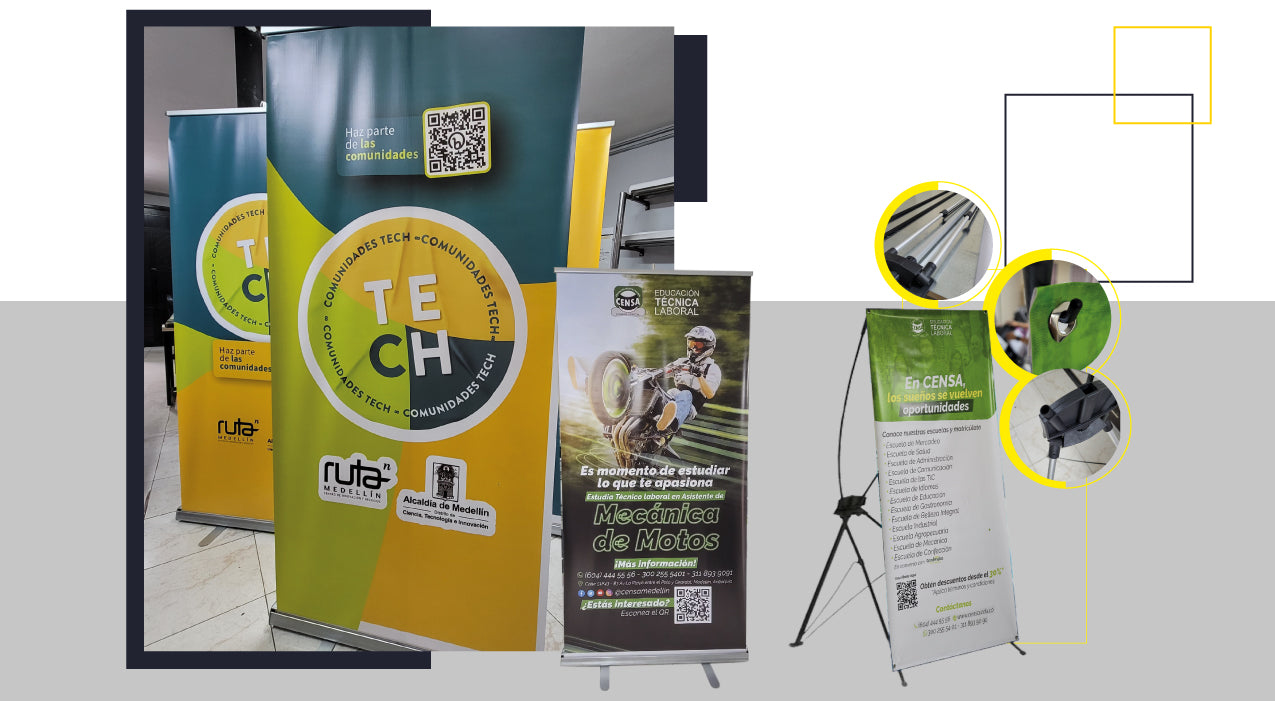 Pendones – DSG Creative